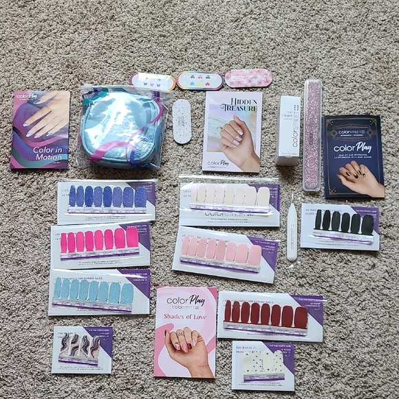Color Street | Makeup | Color Street Color Play Boxes Hidden Treasures ...